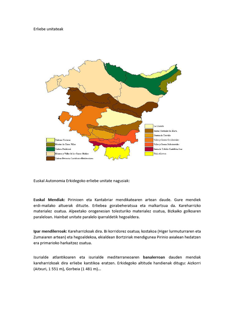 Nekane Bascones - EAE - Erliebe Unitateak | PDF