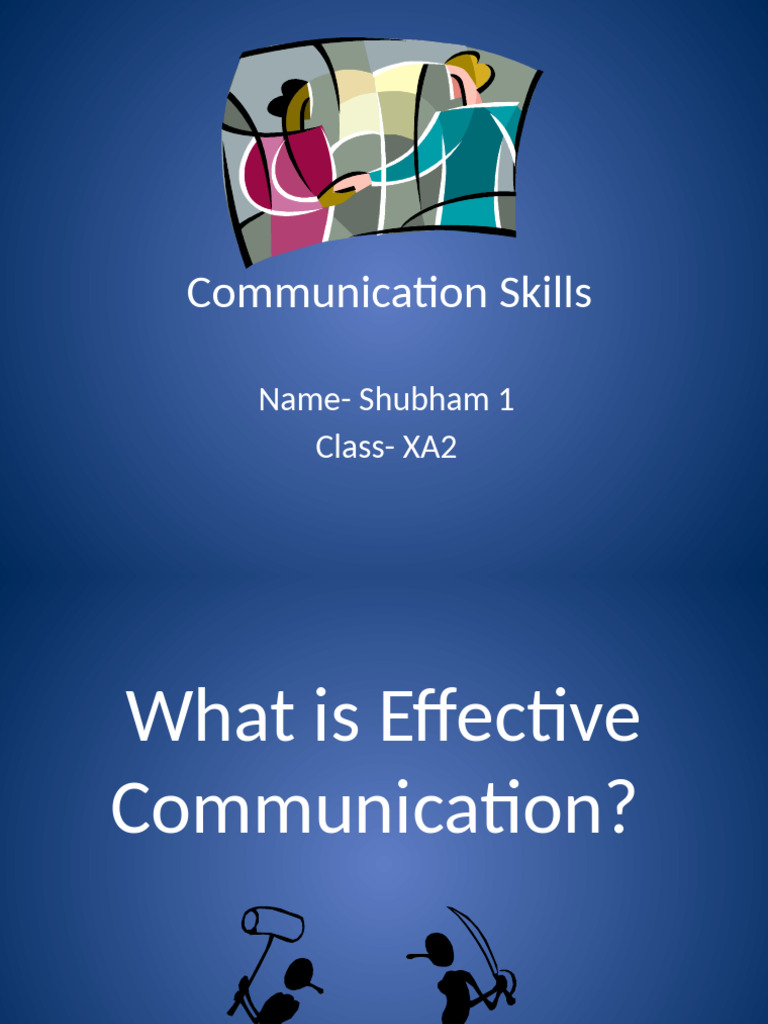 1 Introduction & Defining | PDF | Communication | Nonverbal Communication