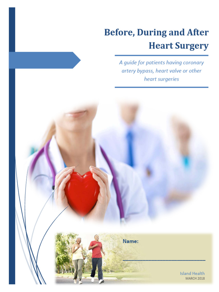 Before During and After Heart Surgery | PDF | Heart | Ventricle (Heart)