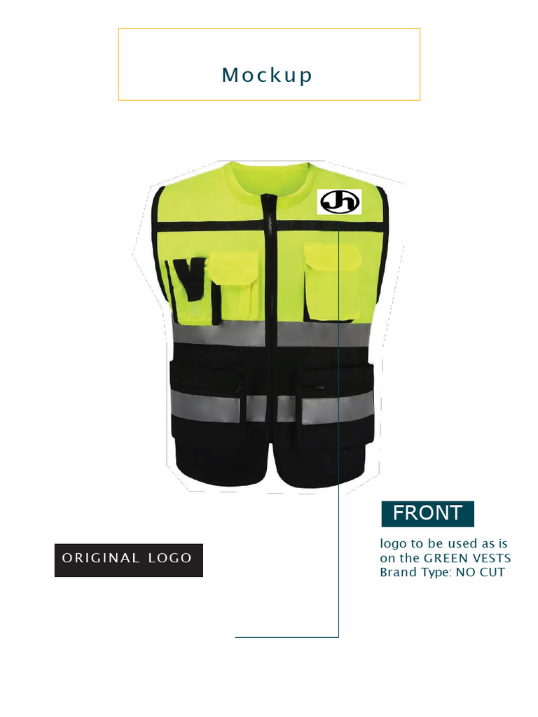 Reflective Jacket Mock Up | PDF