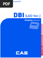 HL318L Weighing Scale Manual | PDF | Weight | Parameter (Computer ...