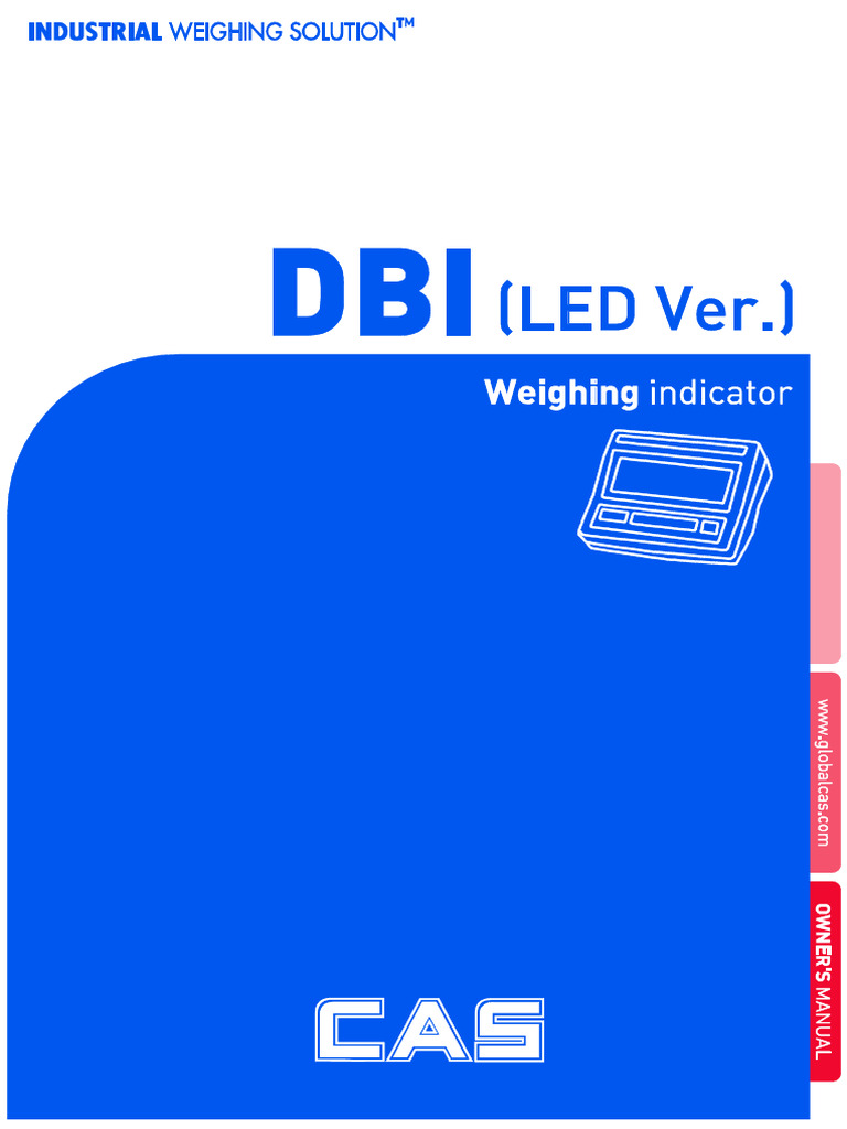 CAS DBI User Manual | PDF | Summation | Analog To Digital Converter