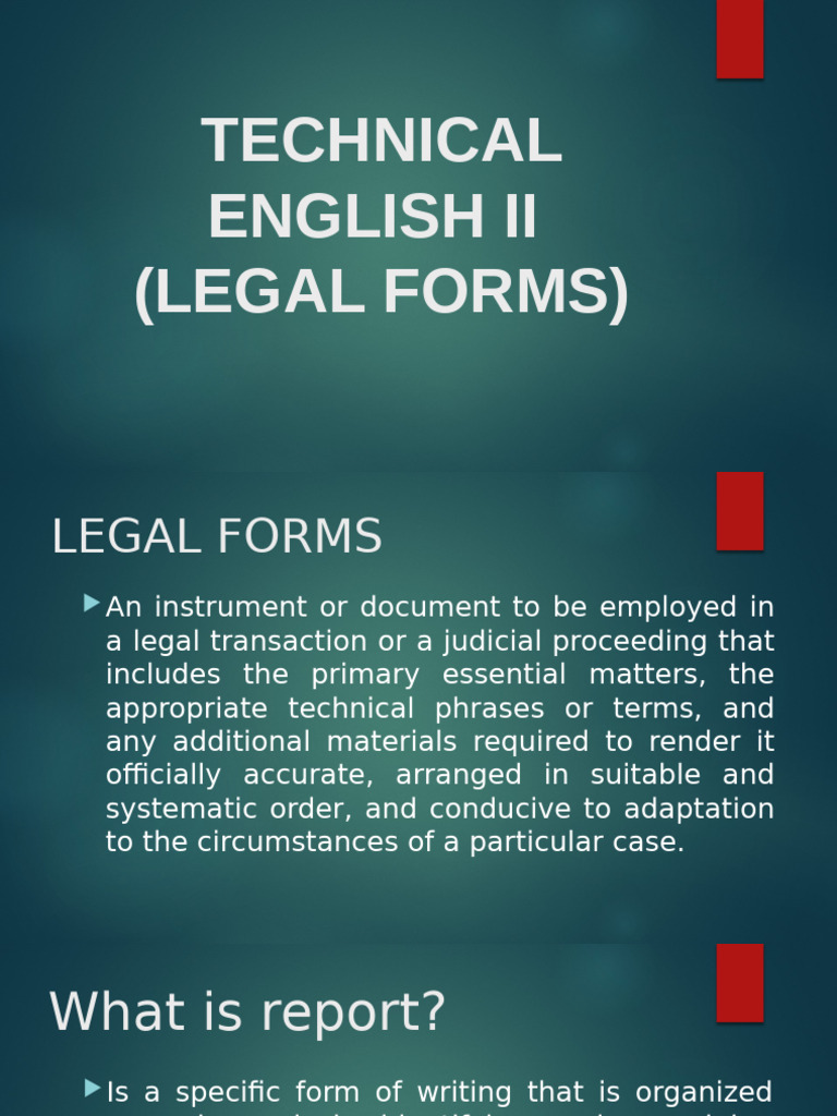 Technical English II 3 | PDF | Complaint | Police