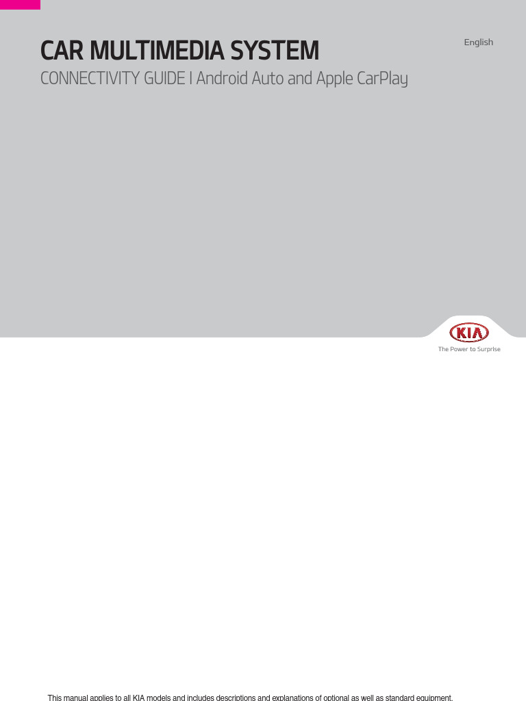 18MY AVN Connectivity Guide | PDF | Android (Operating System ...