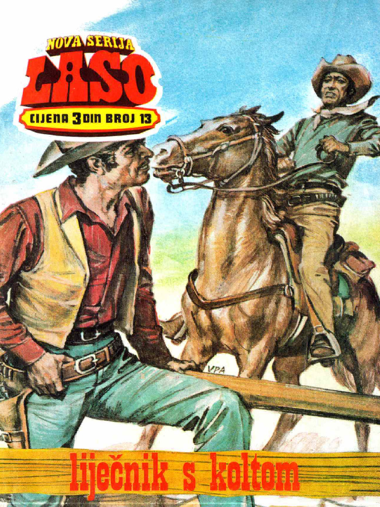 Laso Nova Serija 013 - Liječnik S Koltom | PDF