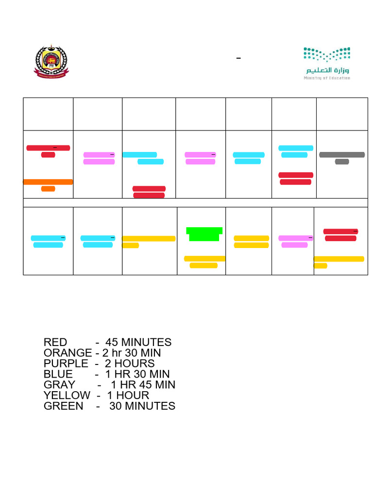 1ST Semester Exam TT 2023 G8 | PDF | Academic Term