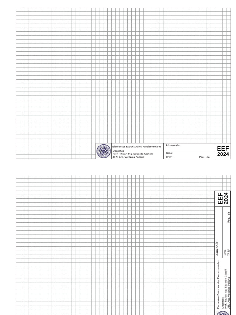 Hoja Base A4 | PDF