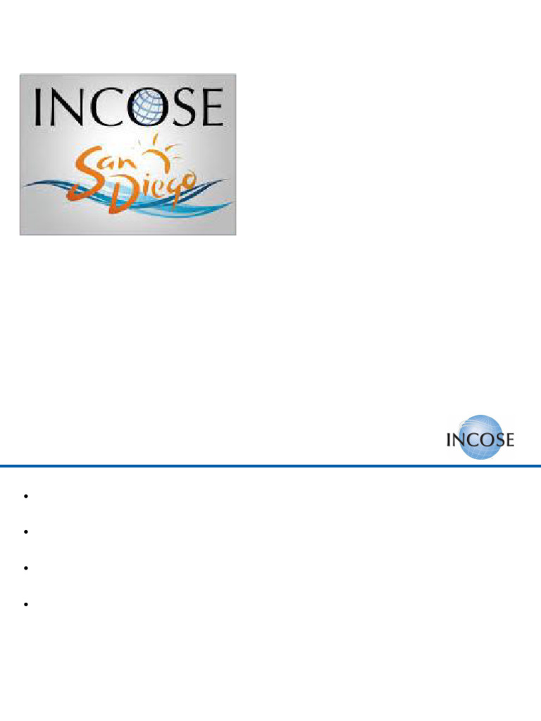 Incose SD Sept2019 Presentation Charley Patton Mbse A Practical Approach v01 | PDF | System ...