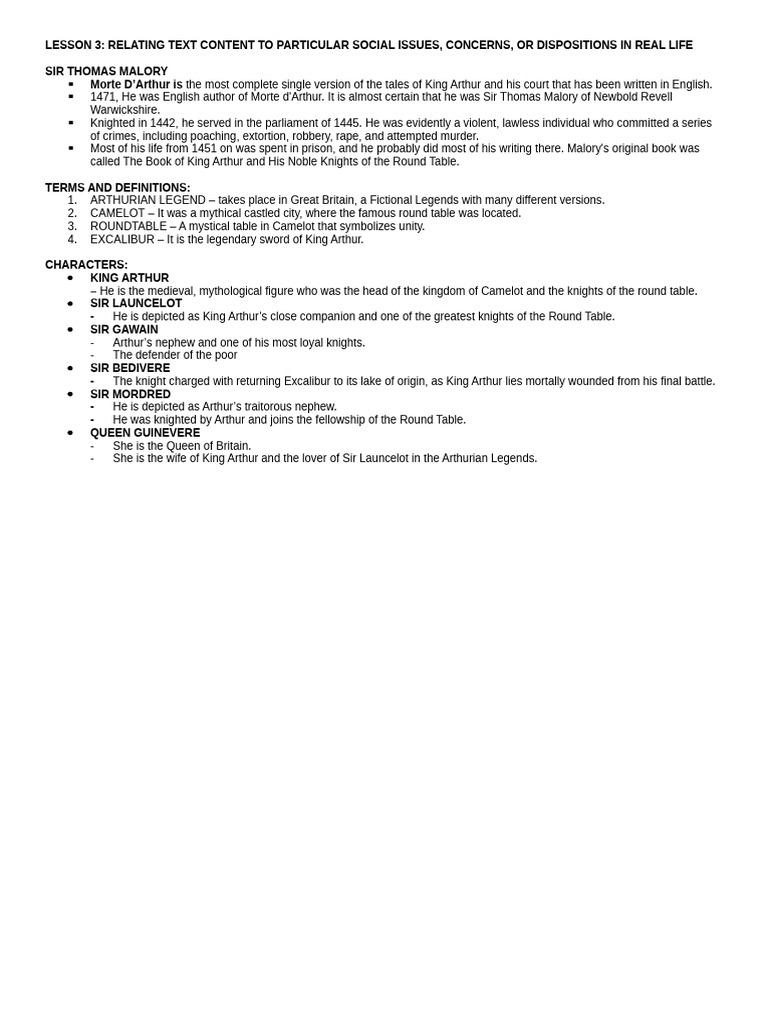 q2 Lecture Lesson 3 | PDF q2 Lecture Lesson 3 | PDF