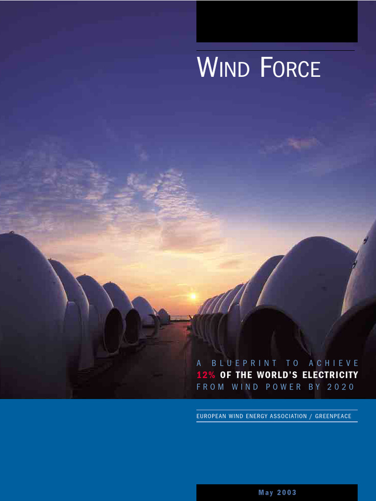 Wind Force 12 | PDF | Wind Power | Renewable Energy