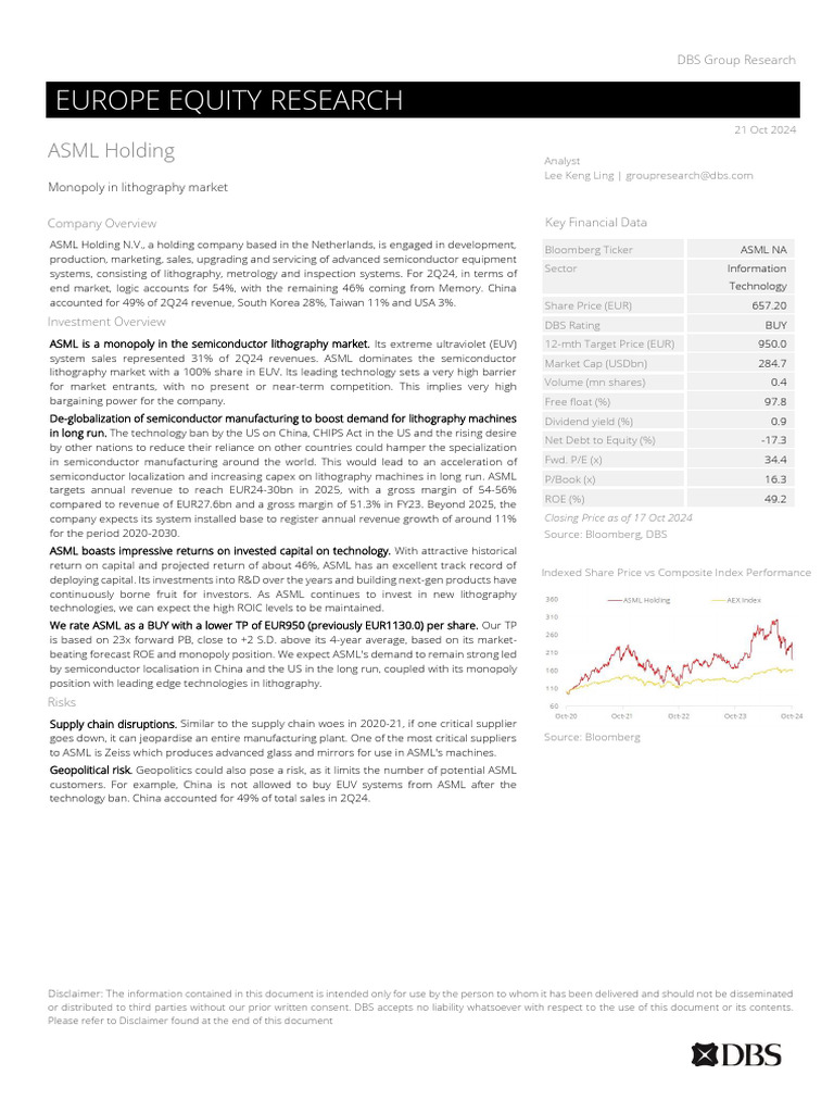 Equity Research Example | PDF | Valuation (Finance) | Financial Analyst
