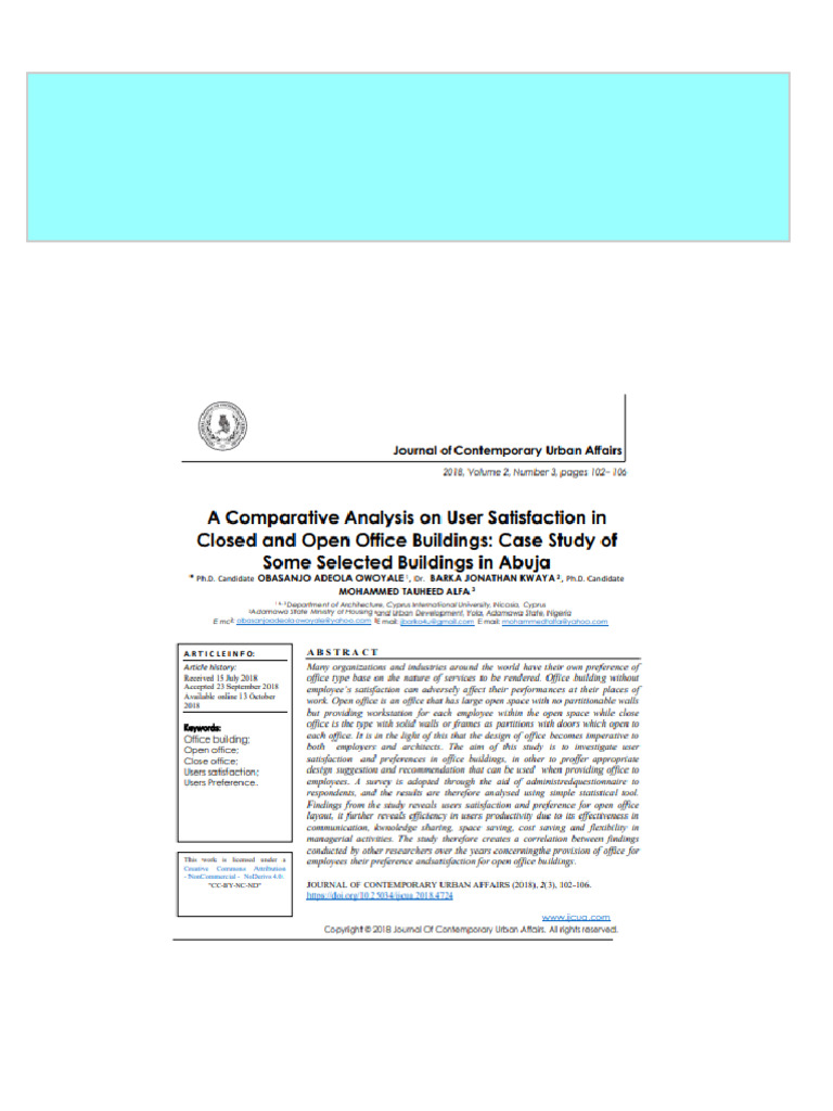 Download ebooks file A Comparative Analysis on User Satisfaction in ... Download ebooks file A Comparative Analysis on User Satisfaction in ...
