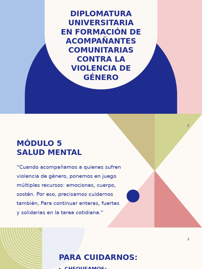 Diplo Cordoba Vita Escardo 2024 | PDF | Las emociones | Sicología