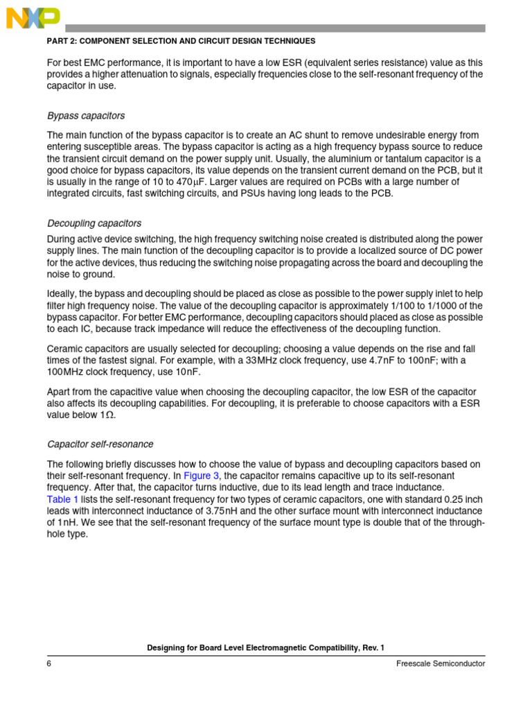 An2321 6 | PDF | Capacitor | Telecommunications Engineering