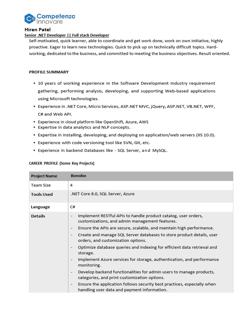 Hiren Patel 3 | PDF | Microsoft Sql Server | Databases