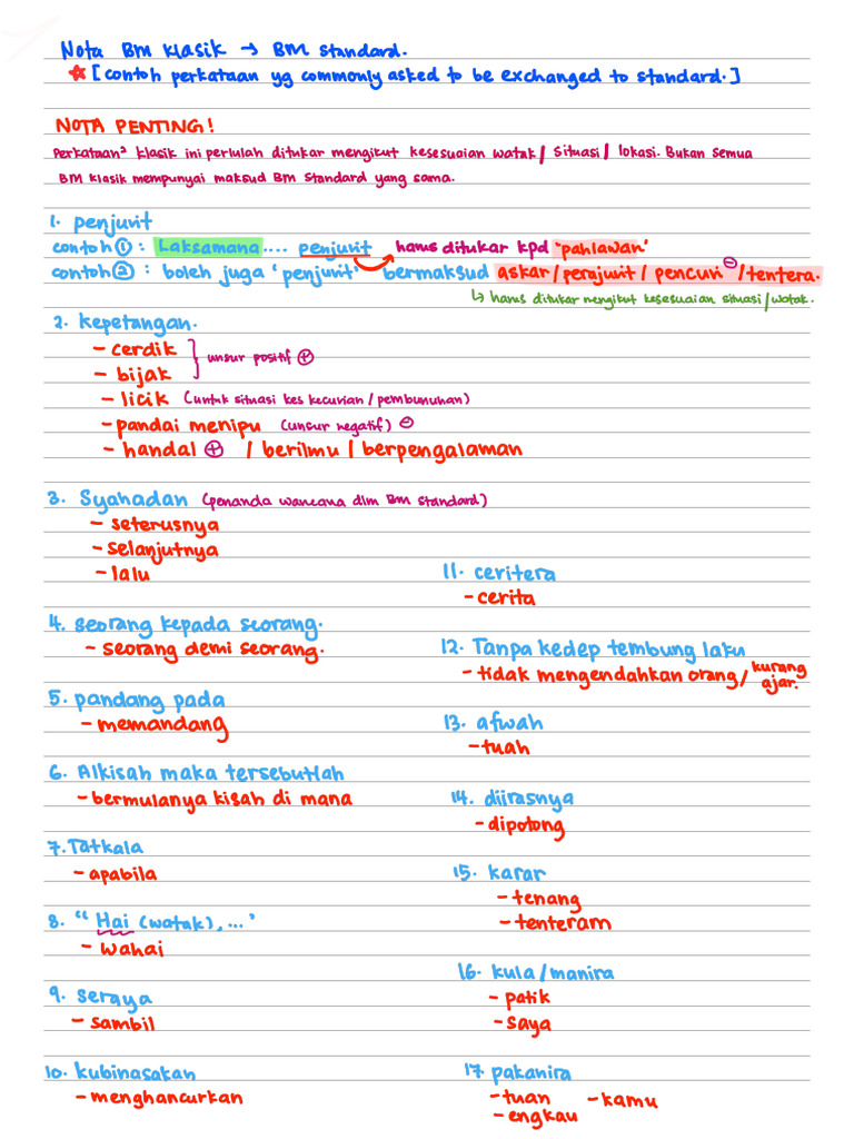 Klasik-Standard (BM) | PDF