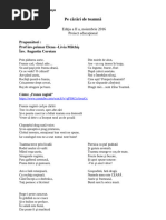 Versuri Cantece Iarna | PDF