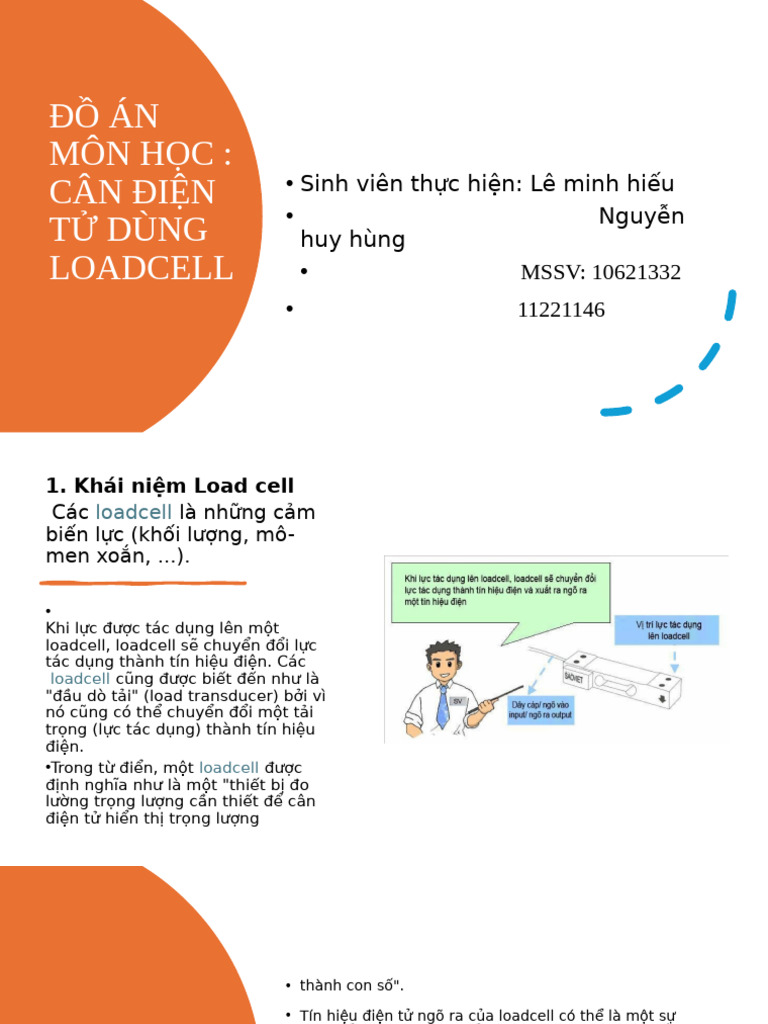 Load Cell | PDF