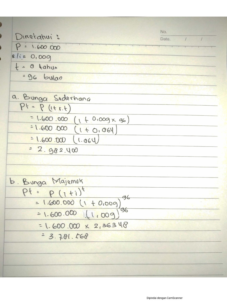 Rai Sugiartini - Bunga Sederhana Dan Majemuk | PDF