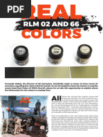 Revell Paint Conversion Chart PDF | PDF | Green | Grey
