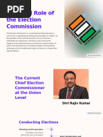 IEC Values and Electoral Excellence | PDF | Governance | Elections