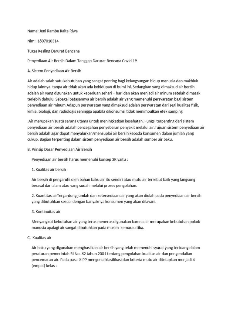 Tugas KLDB. Jeni Rambu Kaita Riw Tm6 | PDF