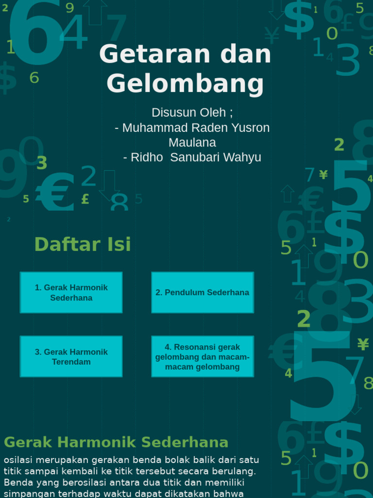 Getaran Dan Gelombang | PDF