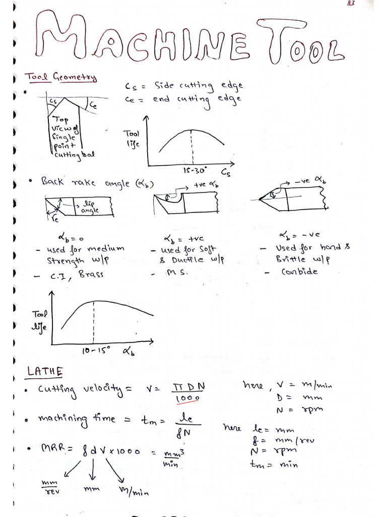 3.machine Tool | PDF