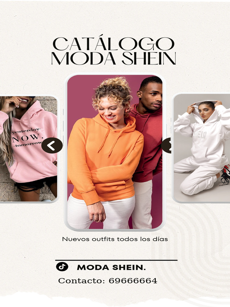 Catálogo de Moda SHEIN: Outfits y Precios | PDF | Ropa | Moda