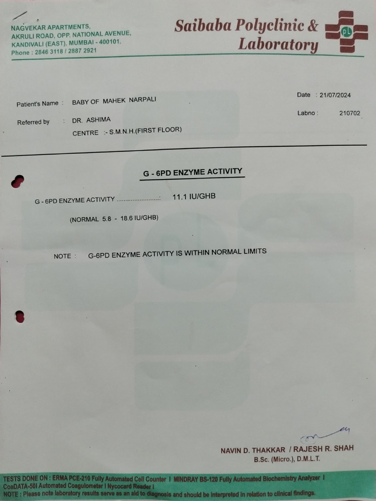 Haider Blood Group Test Report | PDF | Vertebrates | Medicine