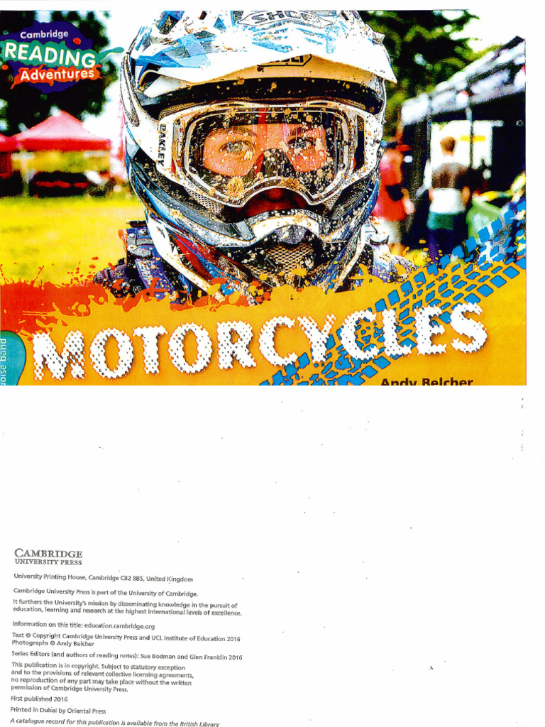 Motorcycles | PDF