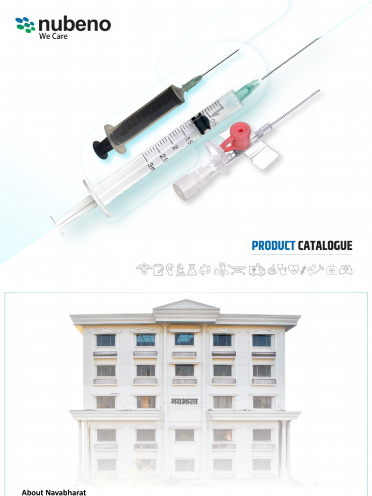 Nubeno Product Catalogue | PDF