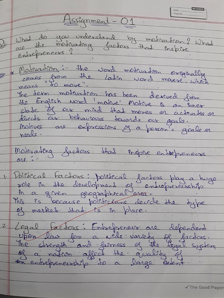 PME (1&2 Assignment) | PDF