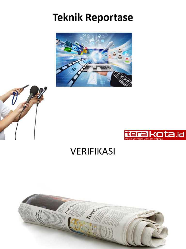 Teknik Reportase | PDF