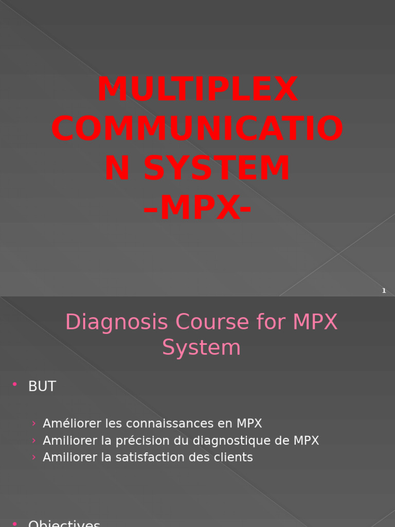 MPX Introduction | PDF | Ingénierie des télécommunications ...