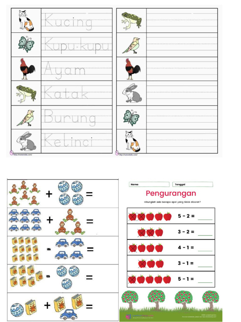 Worksheet Dek Abel Dan Irul | PDF