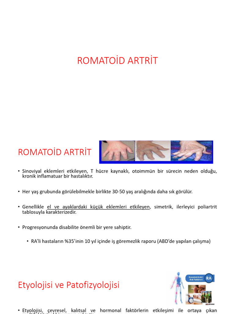 Romatoid Artrit | PDF