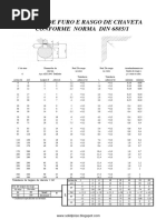 PI0013-USI-000 Tabela de Rasgo de Chaveta - Unlocked | PDF