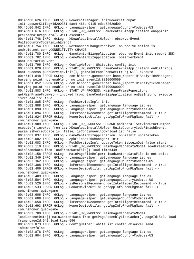 GC 2024 11 19 | PDF | Hypertext Transfer Protocol | Software Engineering