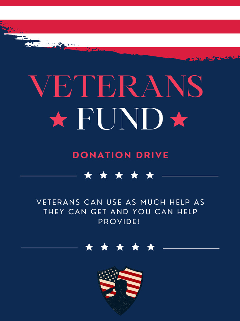 Veterans Donation Drive in Dallas | PDF