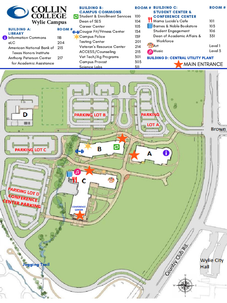 Campus Building Directory and Services | PDF