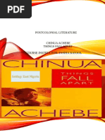 Things Fall Apart Chapter 10 Summary | PDF | Justice | Crime & Violence