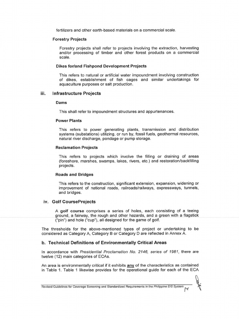 Revised-Guidelines - Threshold - MC-2014-005 (Table 1) | PDF
