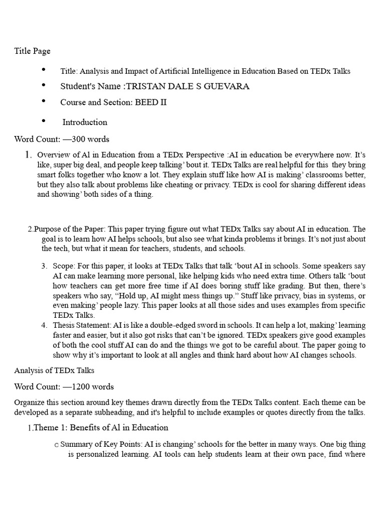 Analytical Paper Finals | PDF | Artificial Intelligence | Intelligence (AI) & Semantics