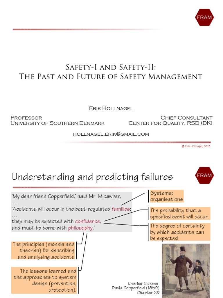 Safety_I_Safety_II_Safety_Management_Past_Future_1712260822 | PDF ...
