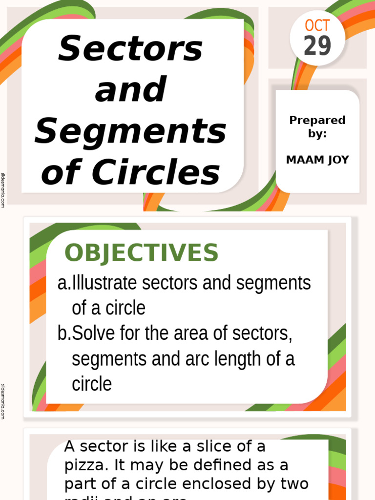 Secant | PDF | Area | Circle