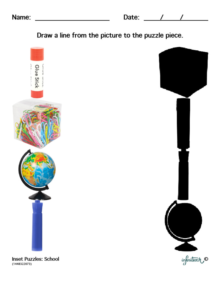 Inset Puzzles School 94 53 1448322073 | PDF