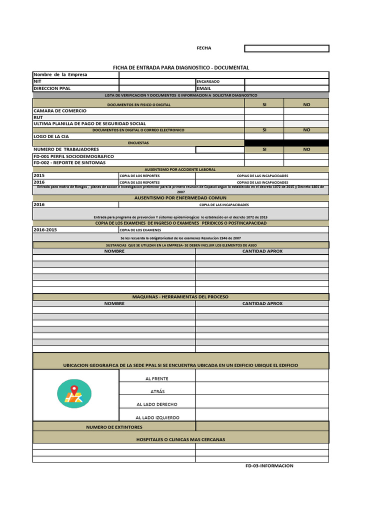 Documentacion Inicial | PDF