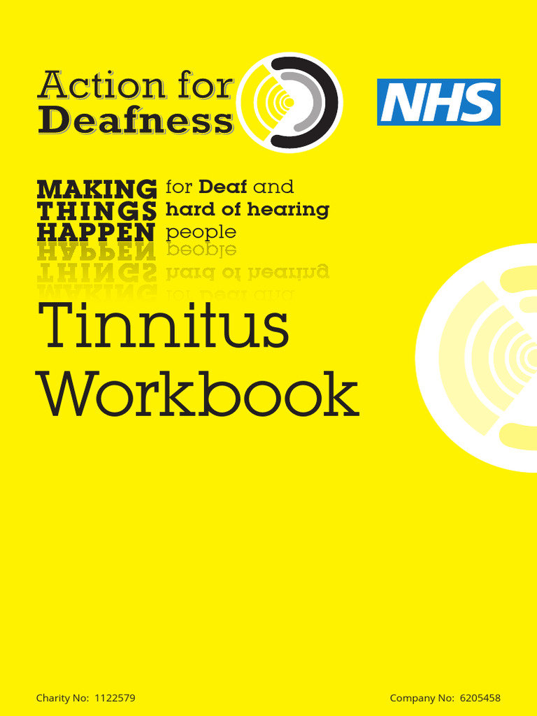 Tinnitus Management Workbook for Deaf | PDF | Tinnitus | Hearing Loss