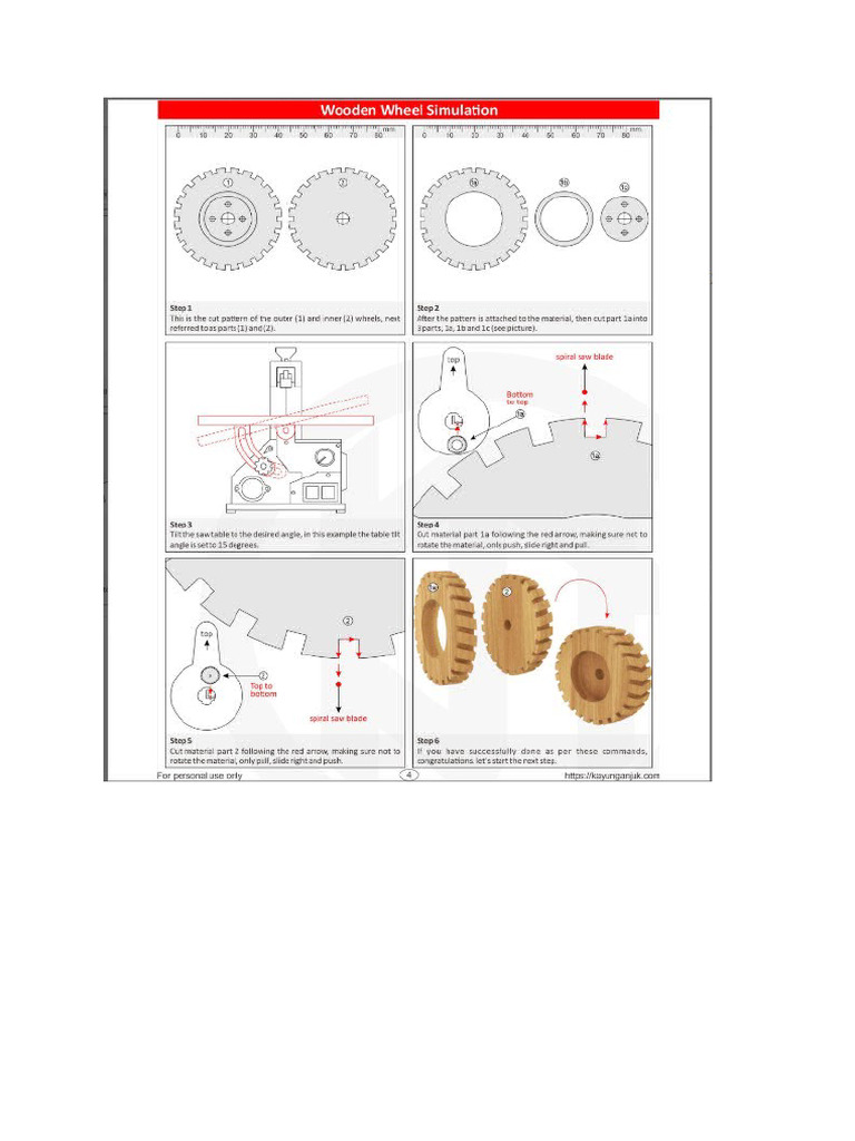 Wheels Template | PDF
